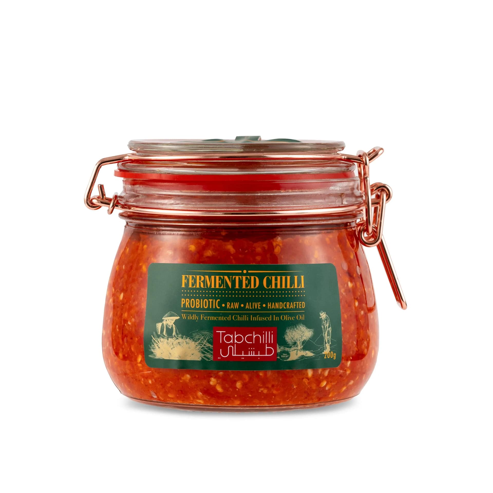 Fermented Chilli Paste 500g | Tabchilli
